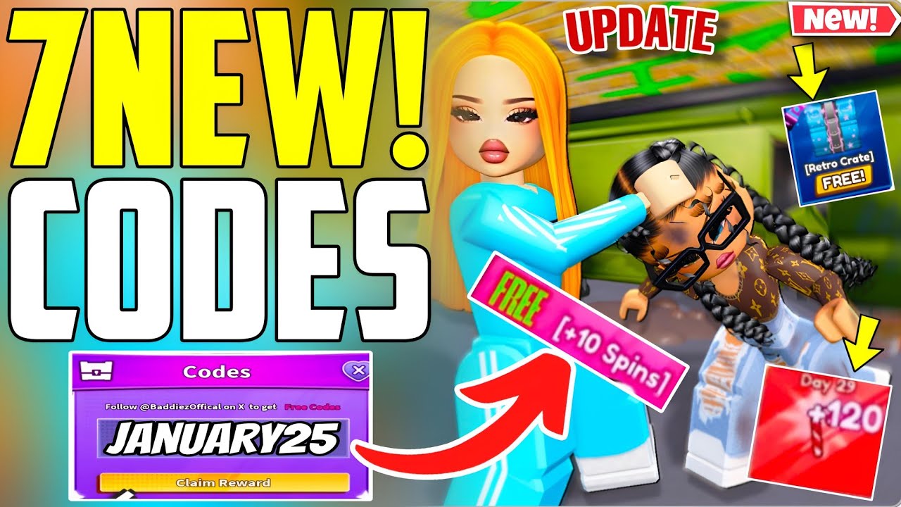 рџ ґnew Updateрџ ґbaddies Roblox Codes 2025 Baddies Codes Roblox Baddies