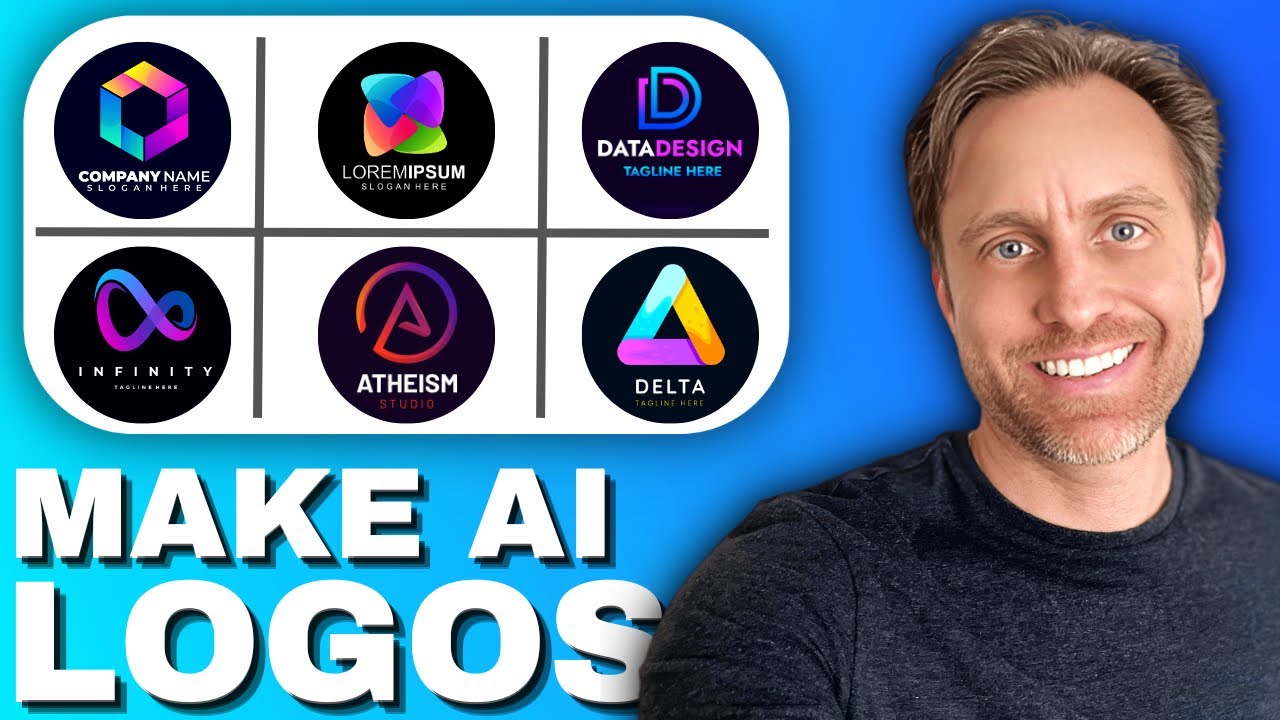 Make A Logo With Ai Youtube
