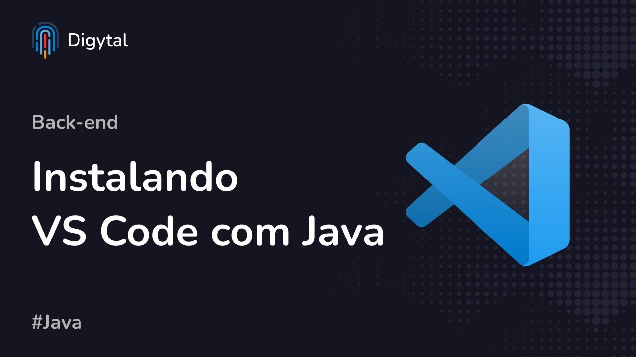 Instalando O Visual Studio Code Com Java Jdk Youtube