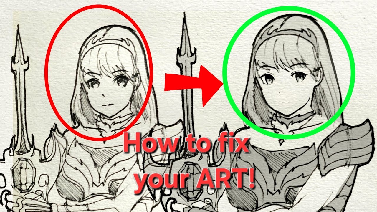Fix Your Art With This Method Youtube