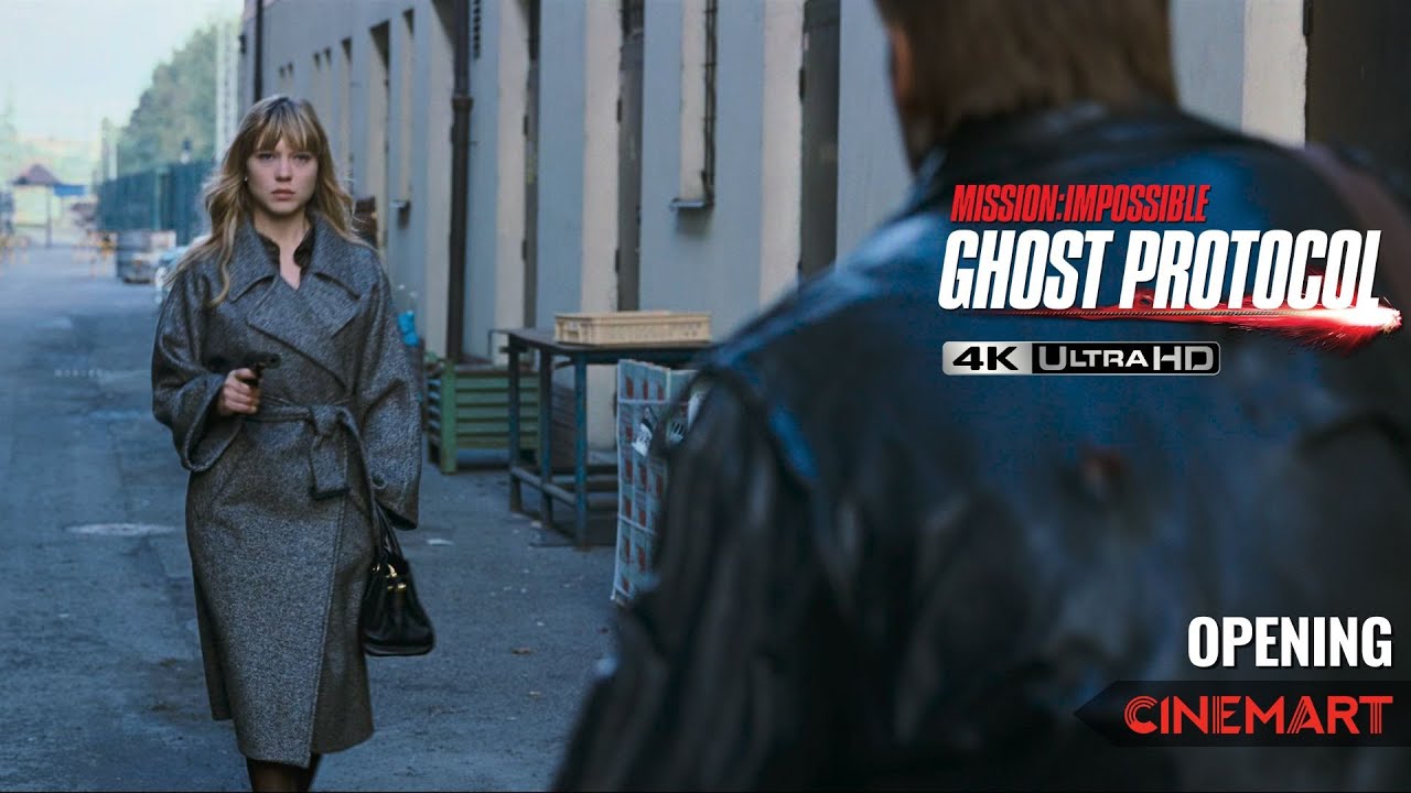 Mission Impossible Ghost Protocol 2011 Opening Scene 4k Uhd