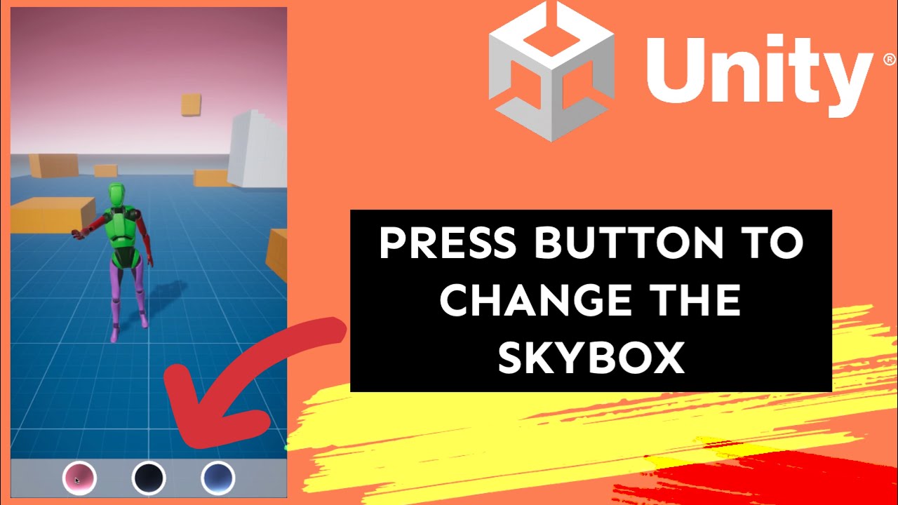 How I Change The Skybox On Button Press Youtube