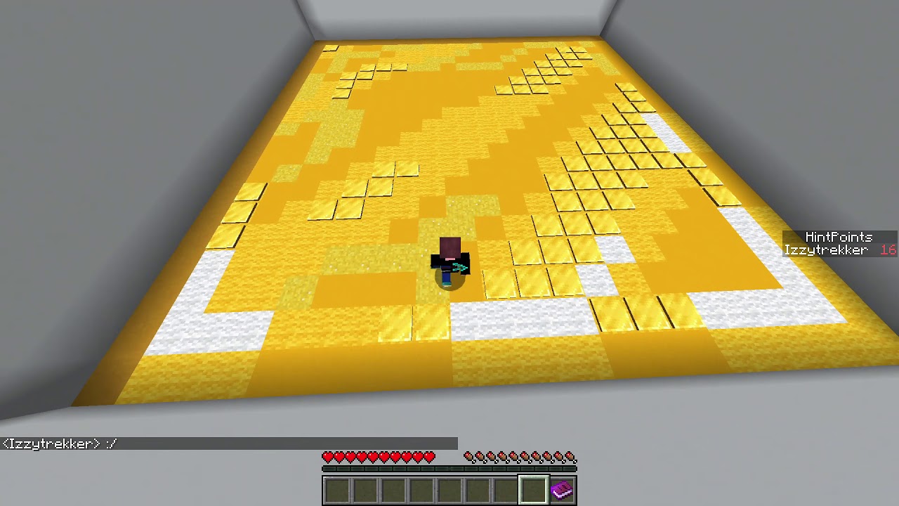Mc Maps Gold Puzzles 5 Elytra Youtube