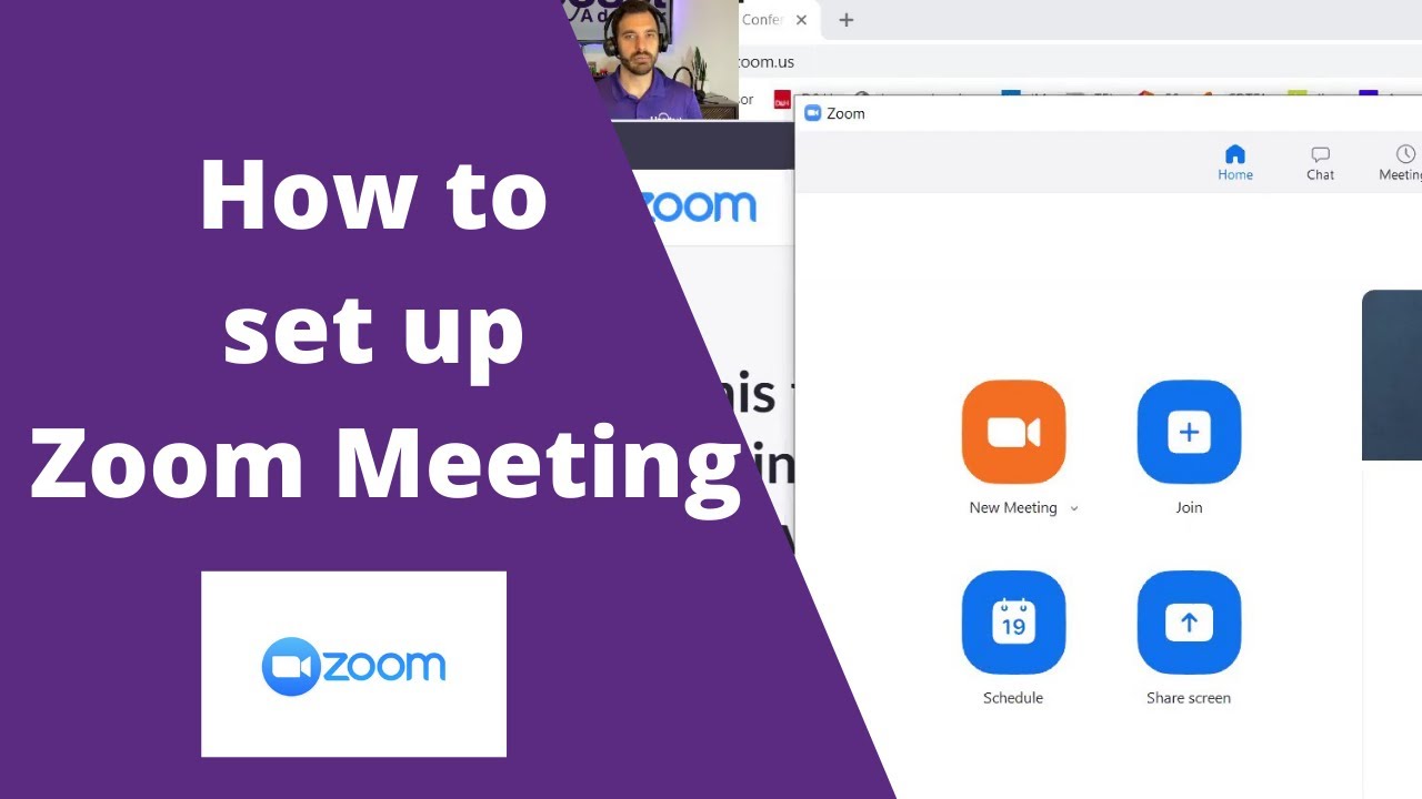 How To Set Up A Zoom Meeting Room At Louis Mitchell Blog