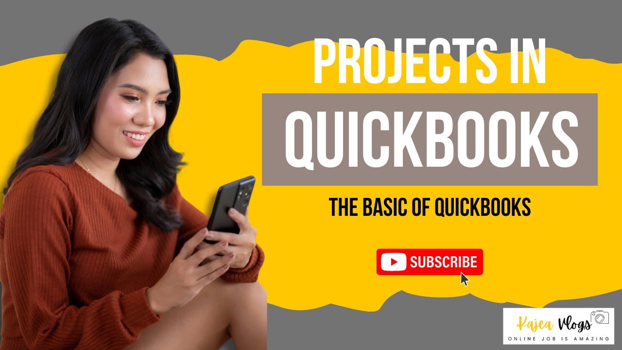 Projects In Quickbooks Youtube