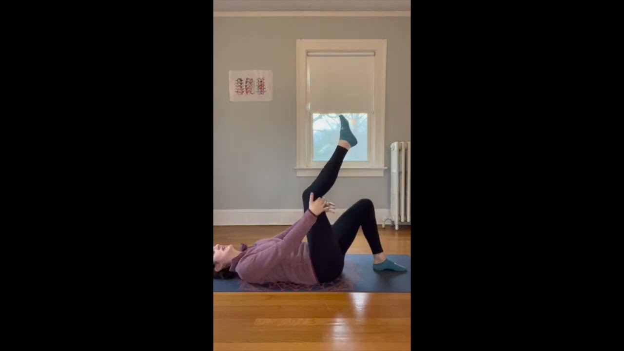 Dynamic Hamstring Stretch Youtube