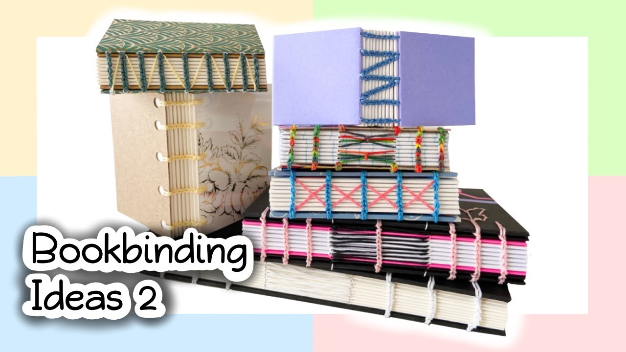 Creative Bookbinding Ideas Bookbinding Artists Book Projects Art
