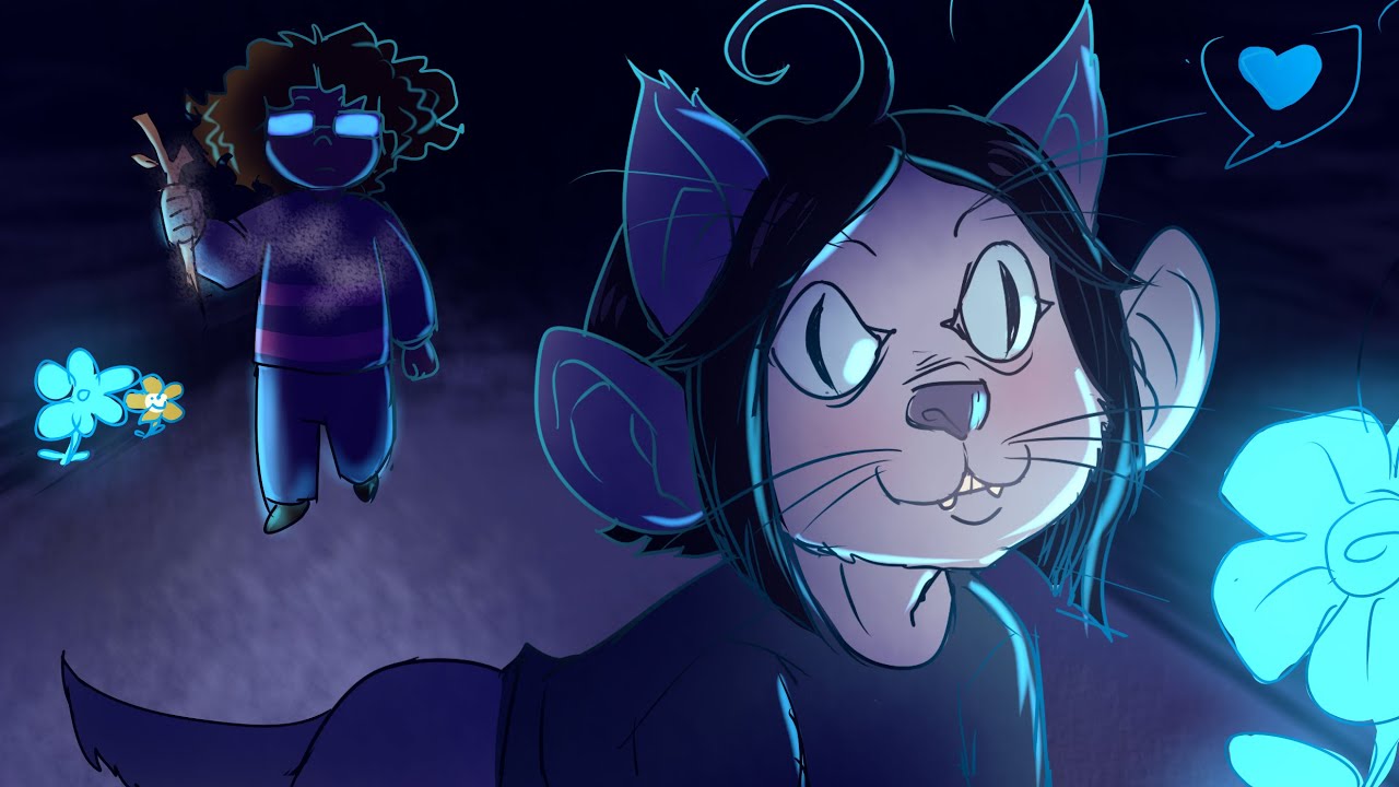 Gabu Plays Undertale Death By Tem Hell Youtube