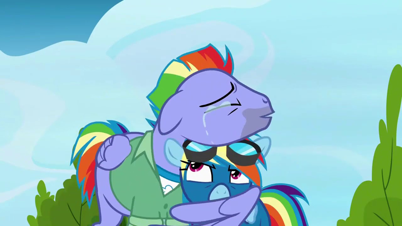 Rainbow Dash Handgagged Youtube