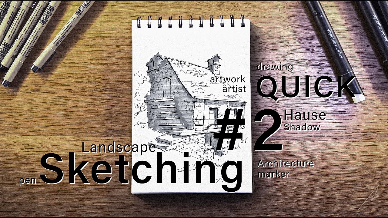 Quick Sketching â 2 I Sketchbook Youtube