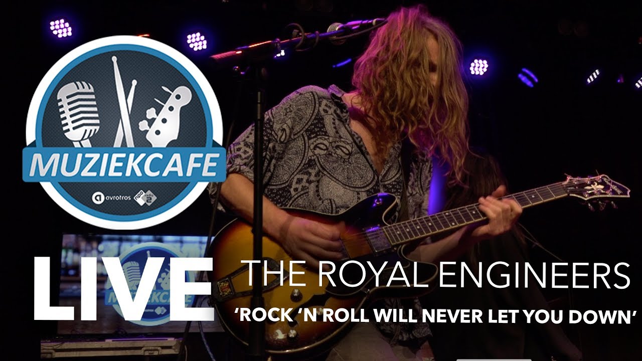 The Royal Engineers Rock N Roll Will Never Let You Down Live Bij