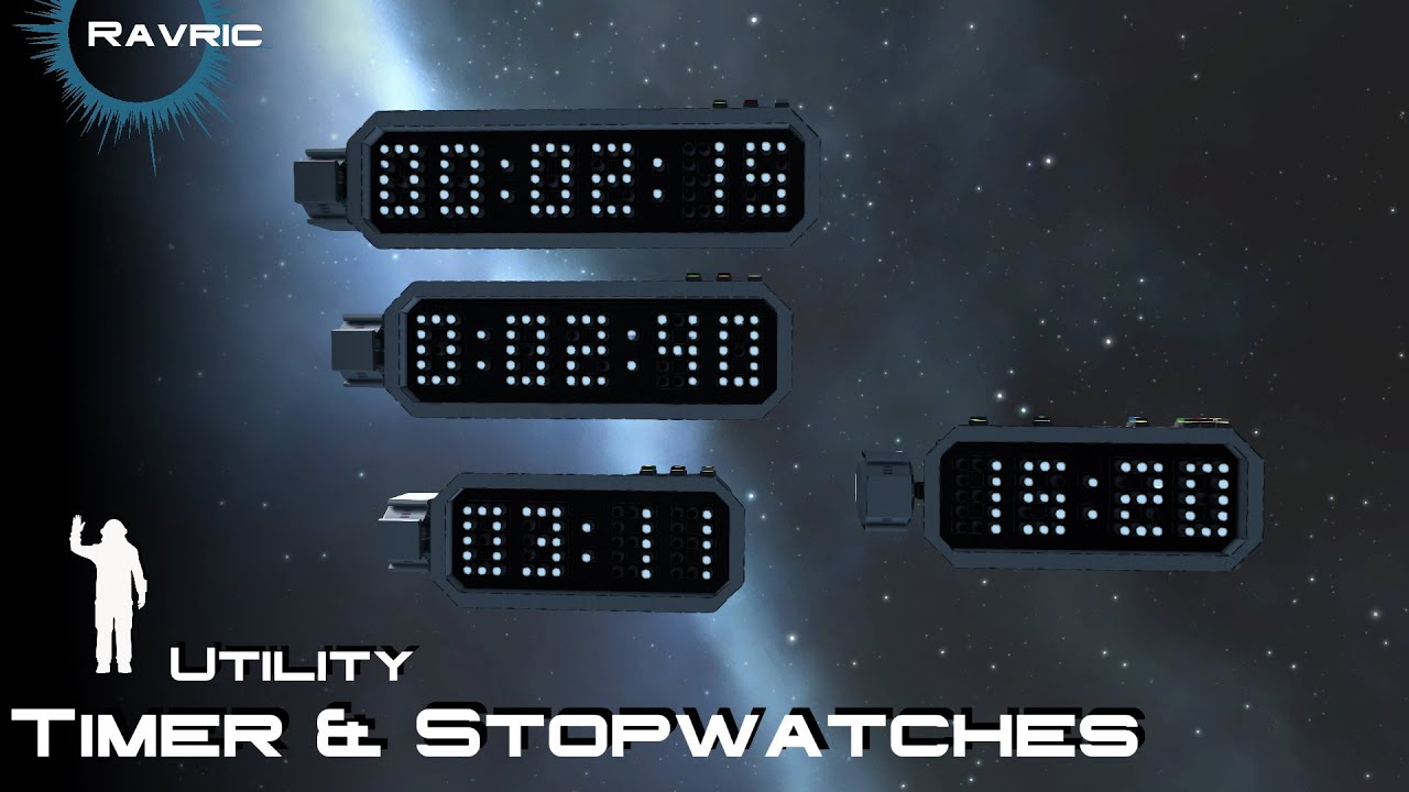 Timer Stopwatches Space Engineers Youtube