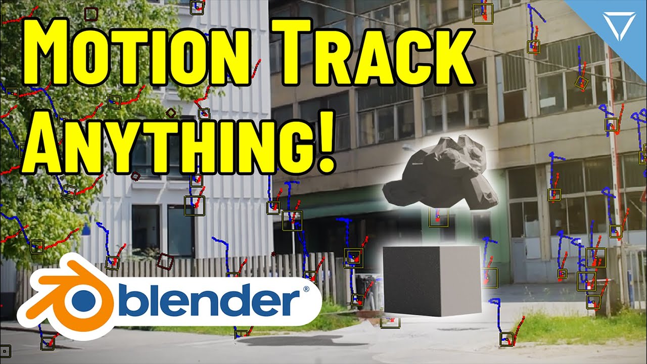 Everything About Blender S Motion Tracking System Youtube