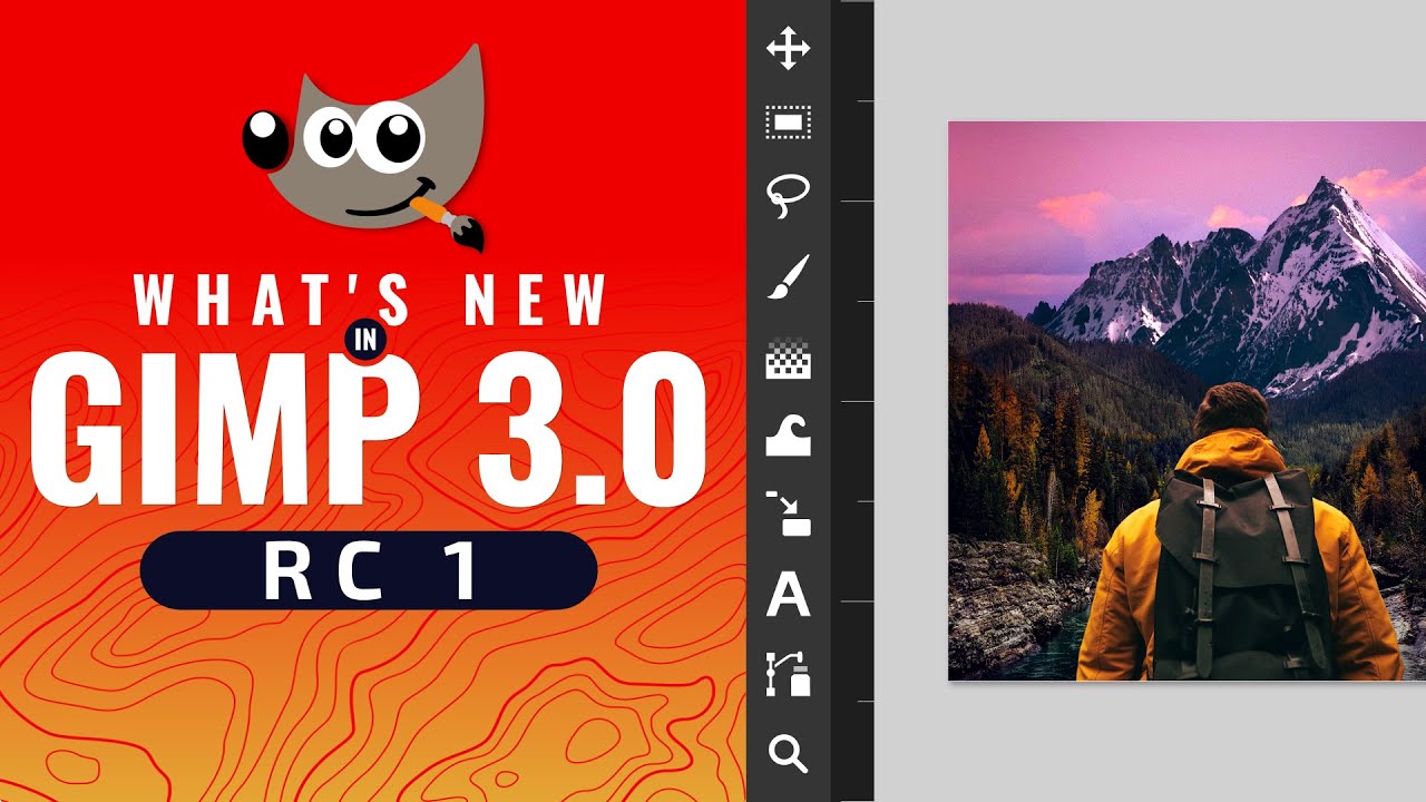 What S New In Gimp 3 0 Rc 1 A New Era Of Gimp Is Almost Here Youtube