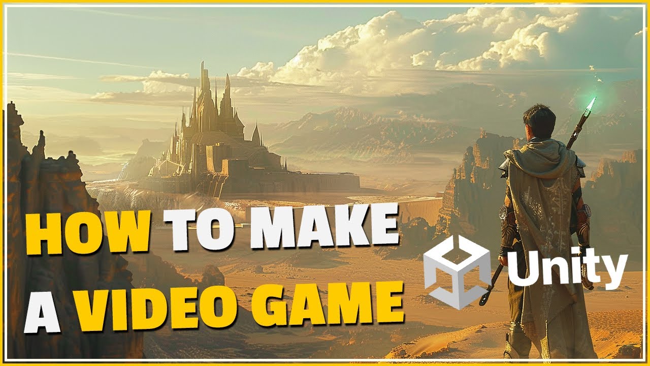 How To Start Making A Video Game In Unity Basics Ep 1 Youtube