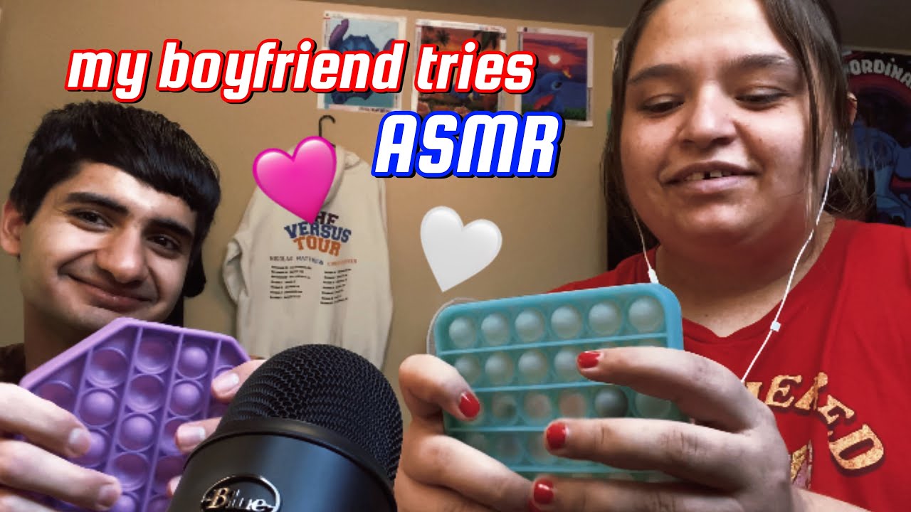 My Boyfriend Tries Asmr Youtube