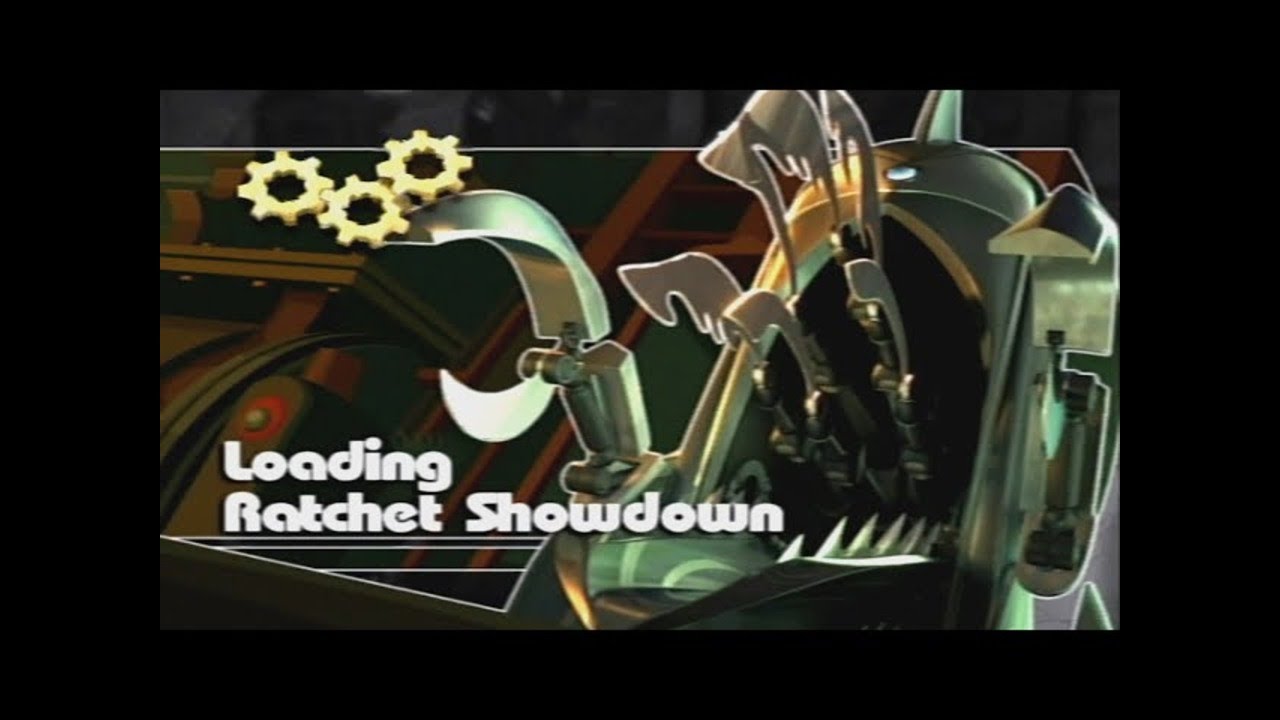 Robots Level 12 Ratchet Showdown Pc Playthrough Youtube
