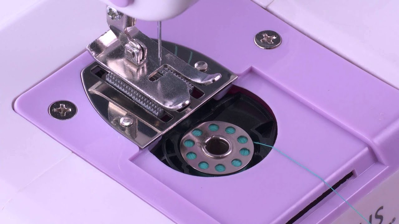 Singerﾂｮ Pixie邃 Plus Bobbin Insertion Tutorial Youtube