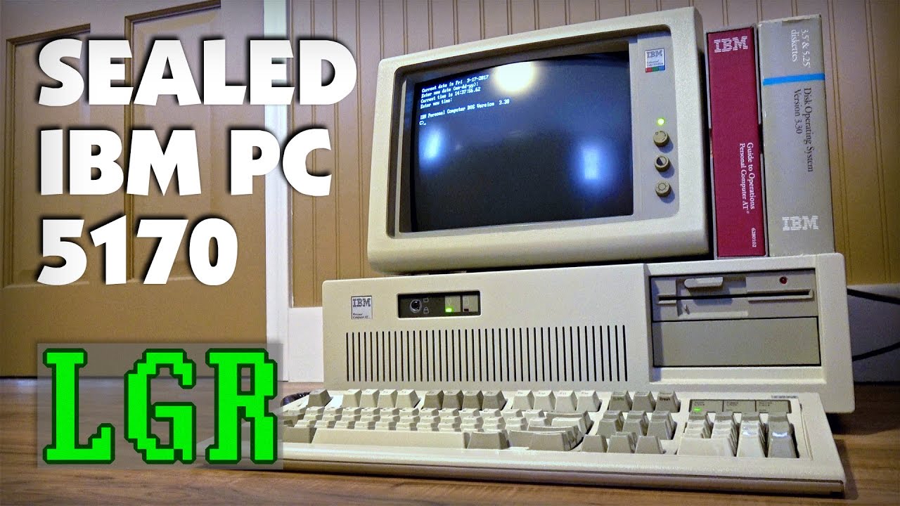 Unboxing A 1988 Ibm Pc