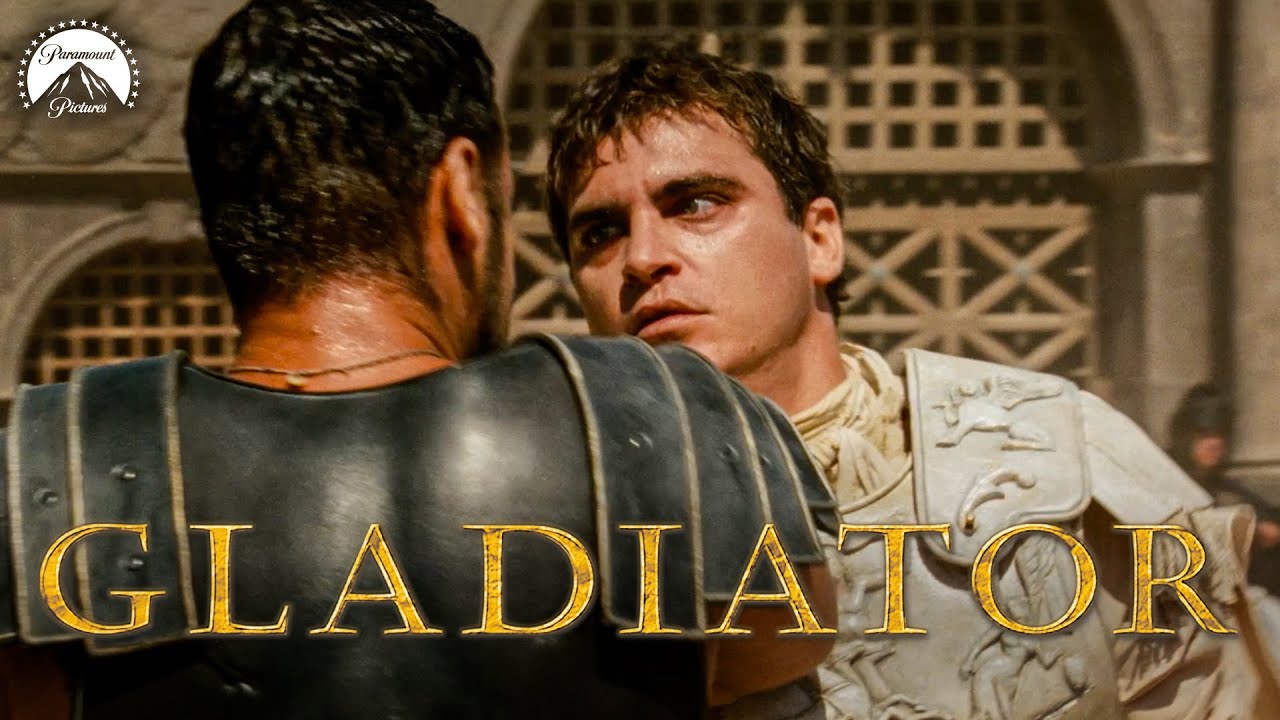 Gladiator Movie Fight Scene