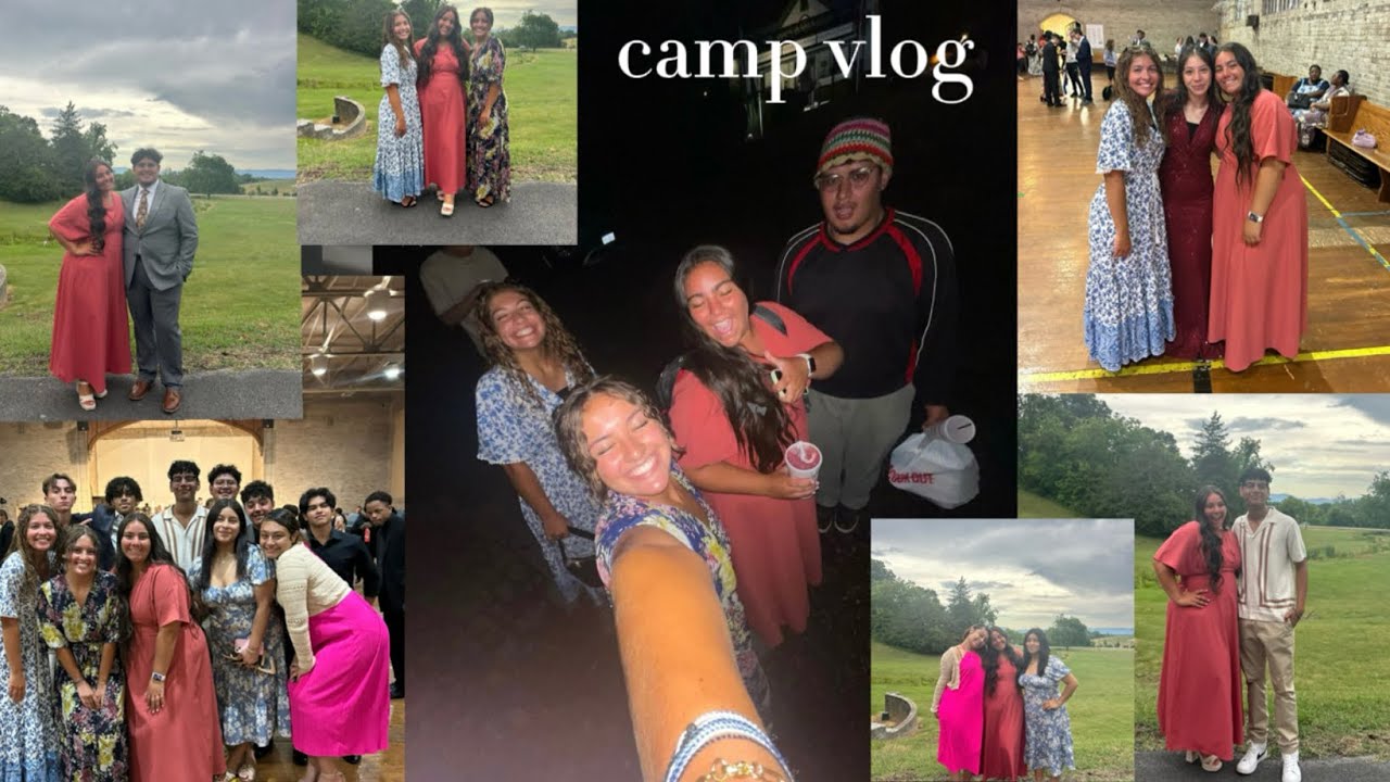 Camp Vlog Youtube