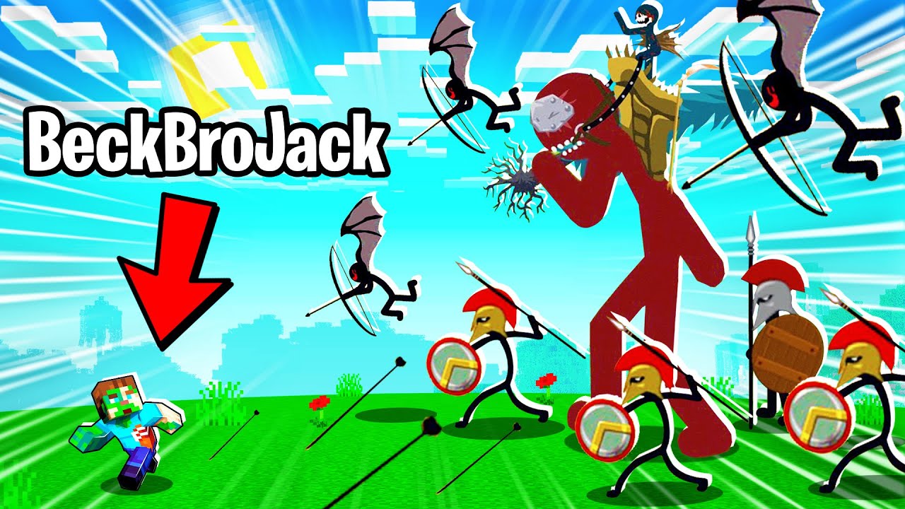 I Beat Beckbrojack In Stick Wars 3 Intense Youtube