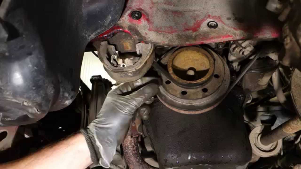 Replace Power Steering Belt At Ronda Rothermel Blog