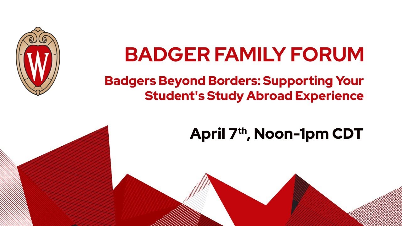 Bff Badgers Beyond Borders Study Abroad Youtube