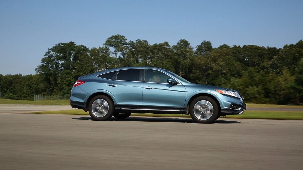 2013 Honda Crosstour Quick Take Consumer Reports Youtube