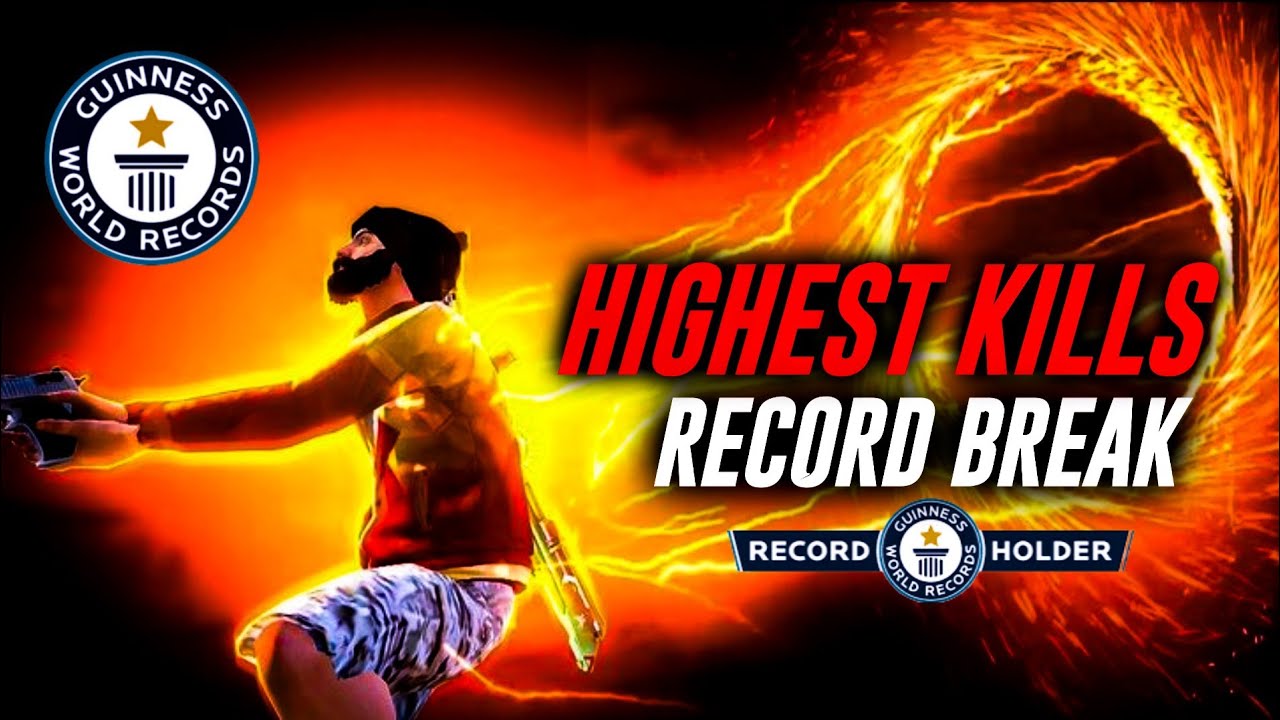 Highest Kills Record Broken 亞 Youtube