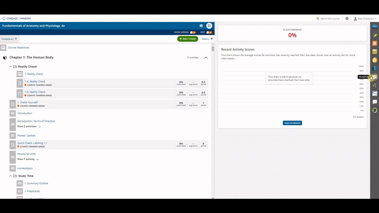 Navigating A Mindtap Course Youtube
