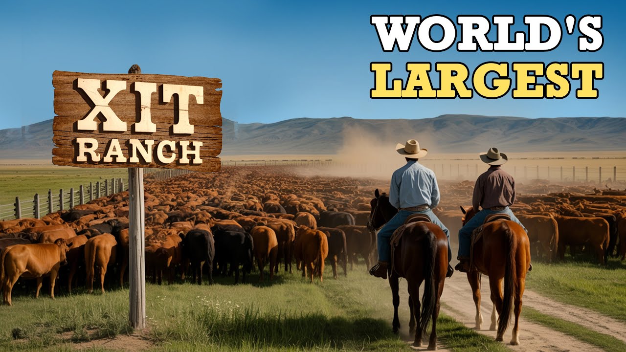 Inside Xit Ranch How 3 Million Acres Built Texas Became The World S