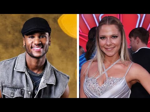 Tijan Njie Bei Let S Dance Cheyenne Pahde Gab Ihm Tipps Youtube