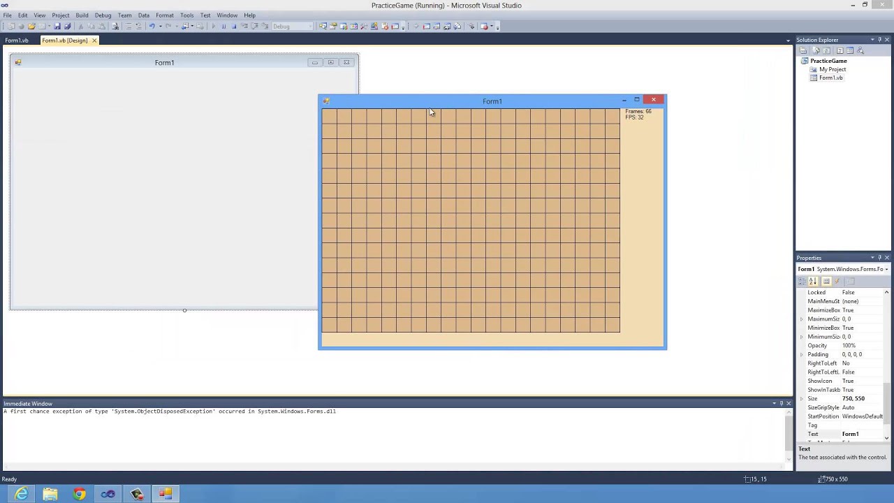 Visual Basic Video Game Design Part 3 Youtube