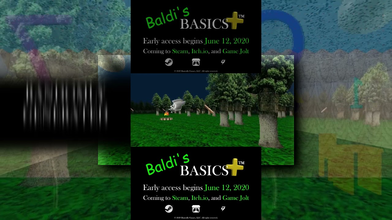 Requested Baldi S Basics Plus Early Access Scan Veg Replace Youtube
