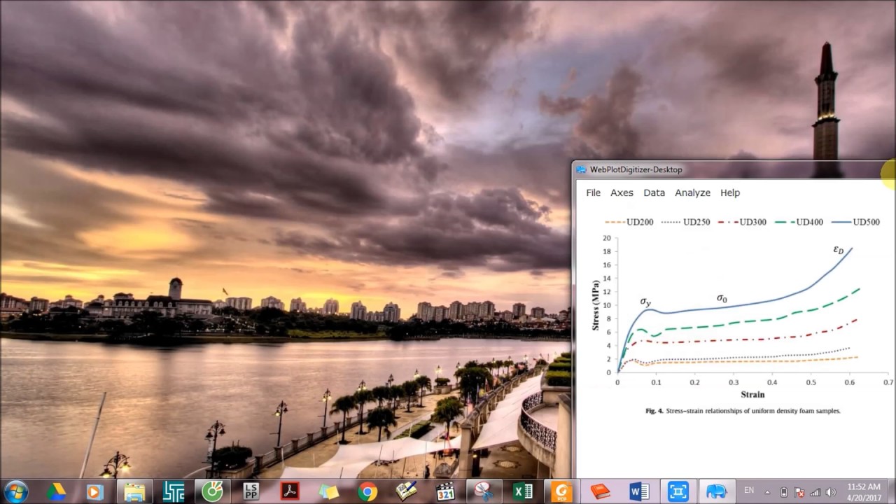 How To Use Webplotdigitizer Youtube