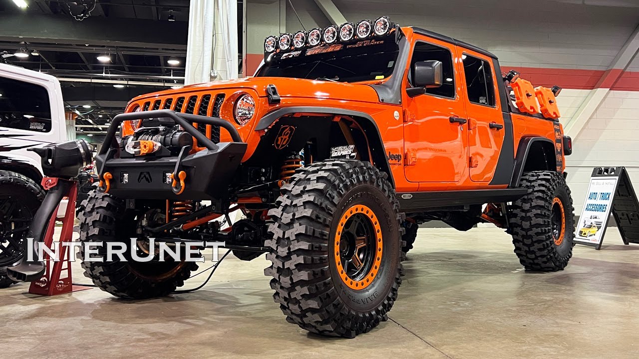 Dominate All With A Custom 2020 Jeep Gladiator Rubicon Jeep 50 Off