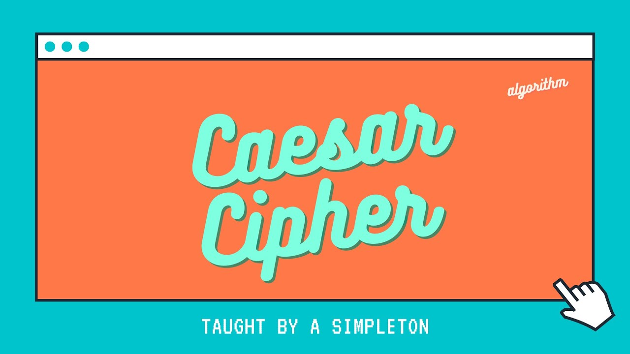 Codefumble Caesar Cipher Algorithm Js Youtube