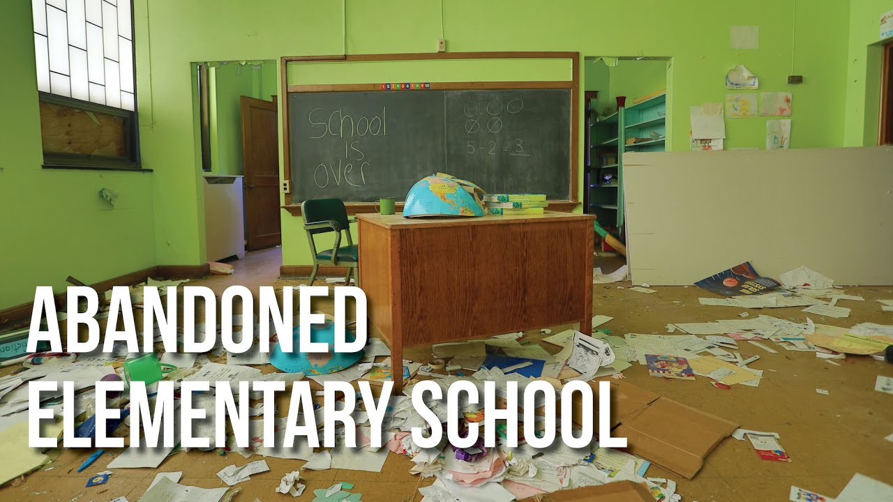 Exploring An Abandoned Elementary School Old Records Found