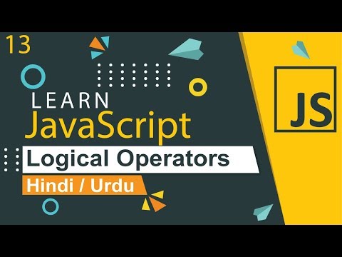 Javascript Logical Operators Tutorial In Hindi Urdu Empower Youth