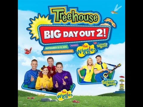 Treehouse Tv Big Day Out 2 In Toronto Youtube