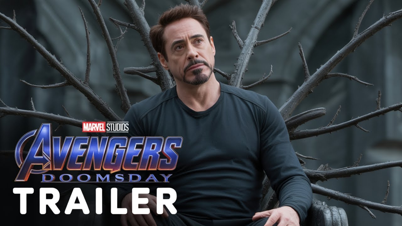 Avengers Doomsday Teaser Trailer Offical Release Date Confirmed