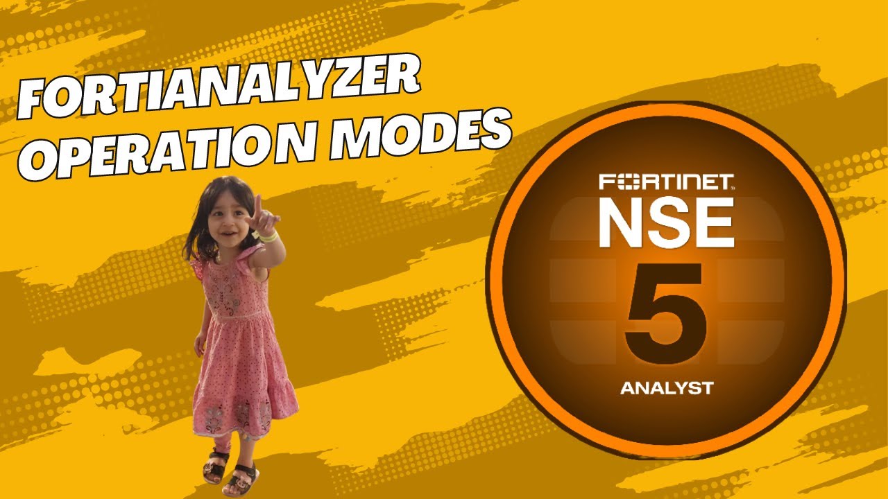 Lecture 02 Fortianalyzer Operation Modes Youtube