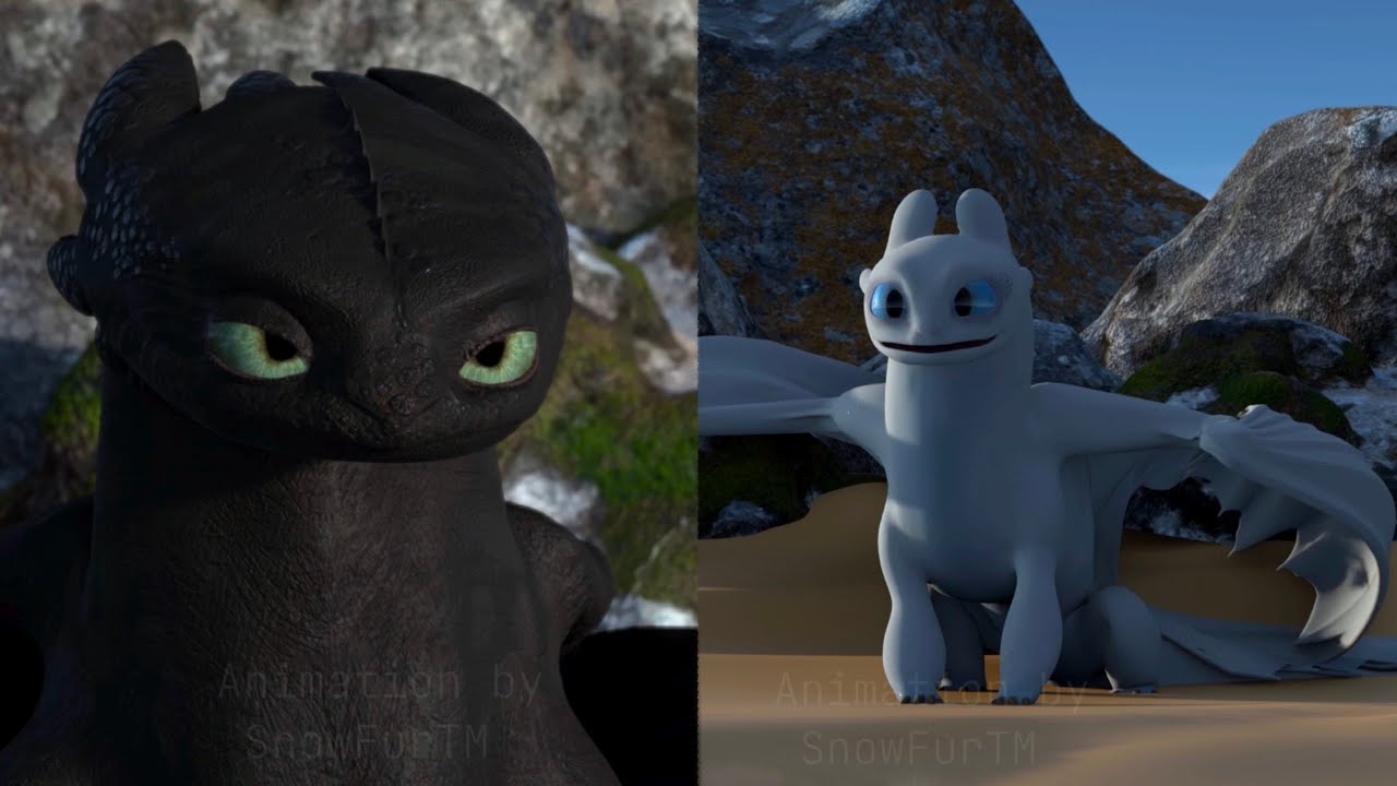 Third Date Reverse Httyd 3d Animation Youtube