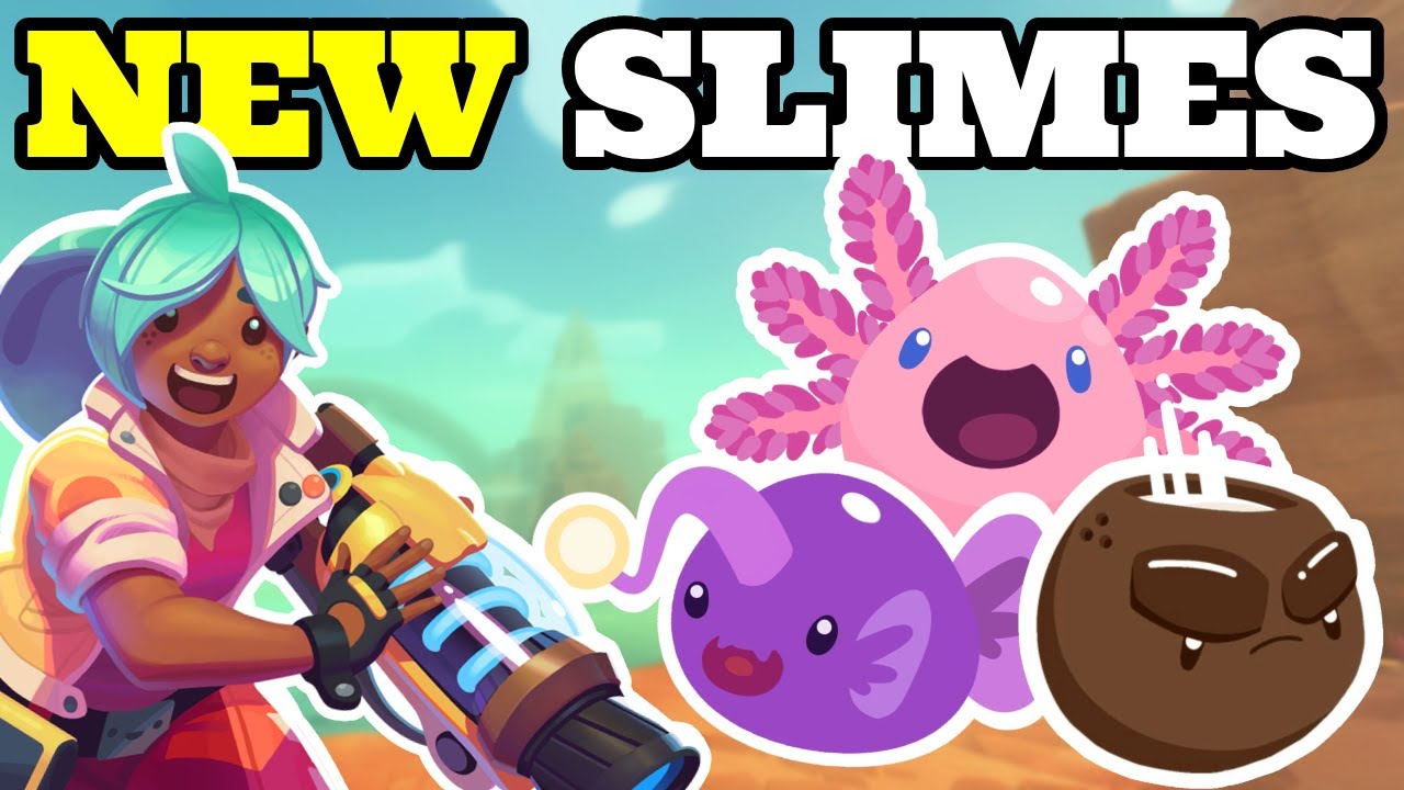 Slime Rancher But This Mod Adds New Ocean Slimes Youtube