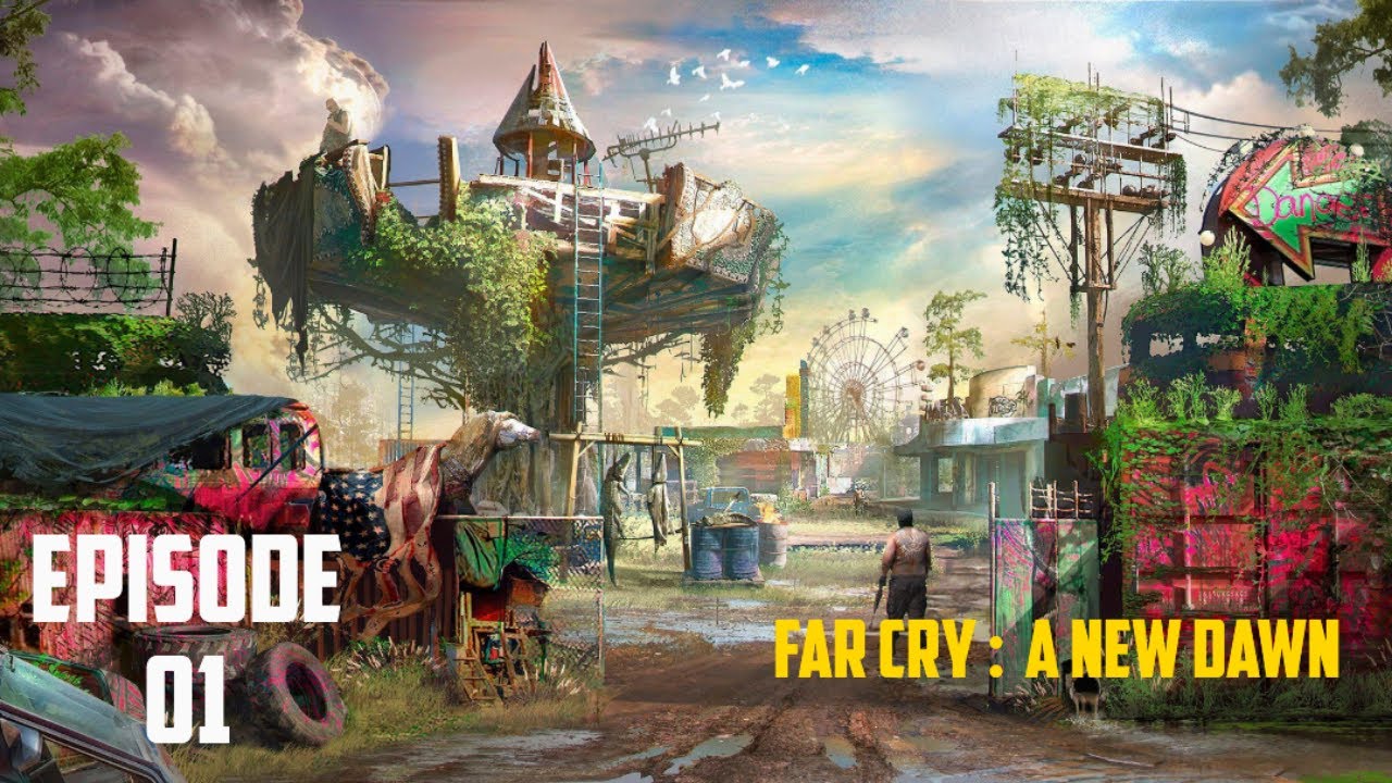 Far Cry New Dawn Chapter 1 4k Youtube