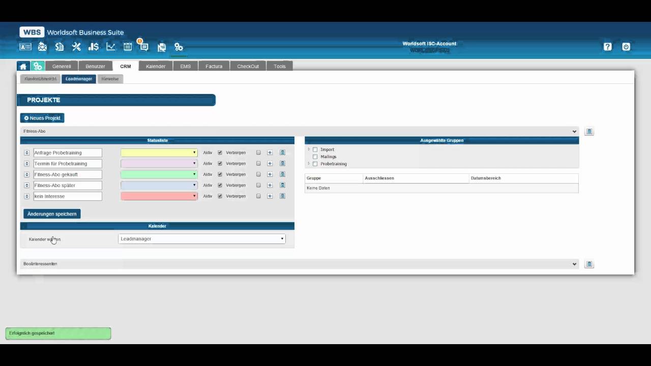 Crm Leadmanager Youtube