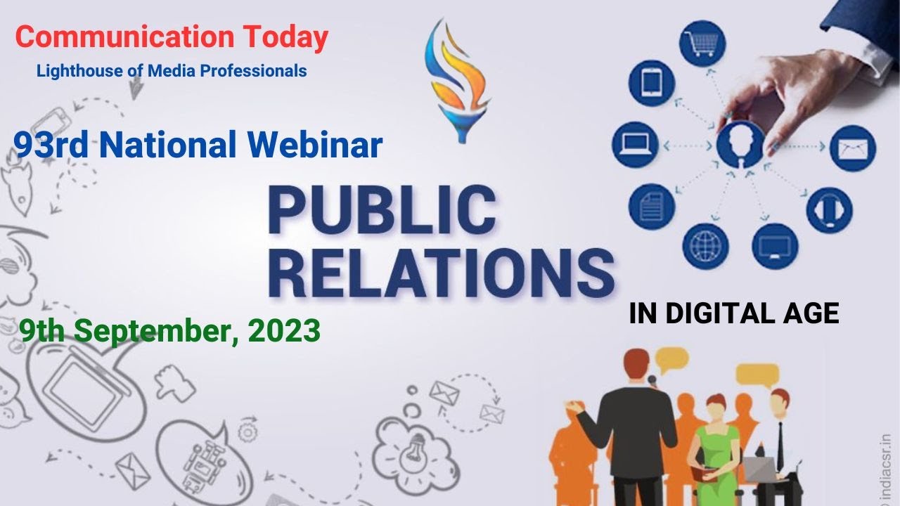 Webinar 93 Public Relations In Digital Age вђњ Youtube
