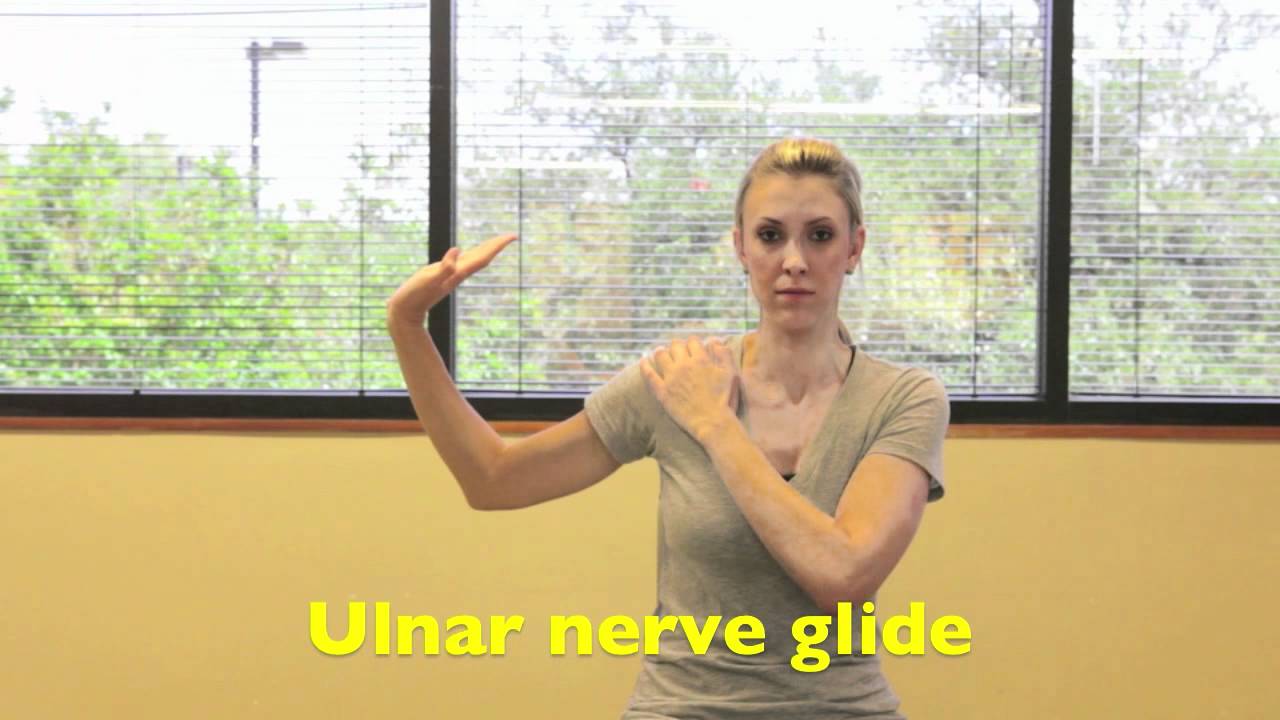 Ulnar Nerve Glide Youtube