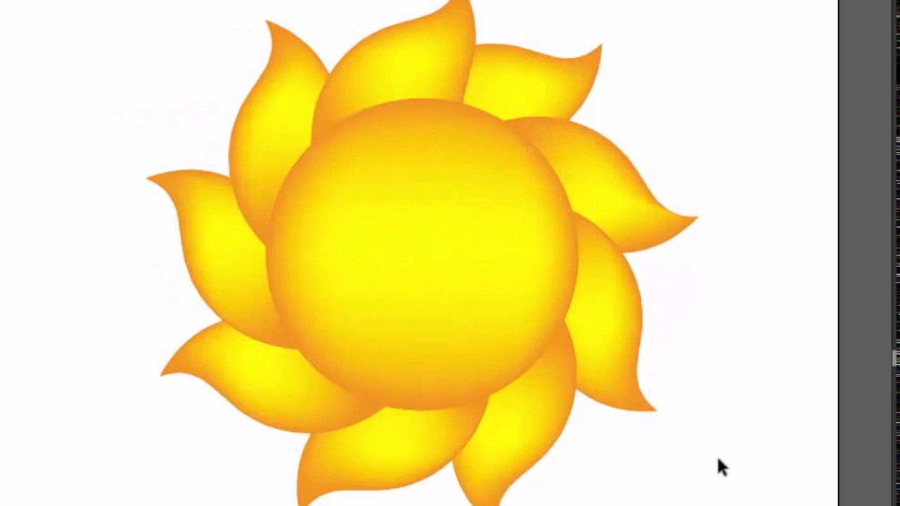 How To Draw Sun In Illustrator Winnerwest Moonlightchai